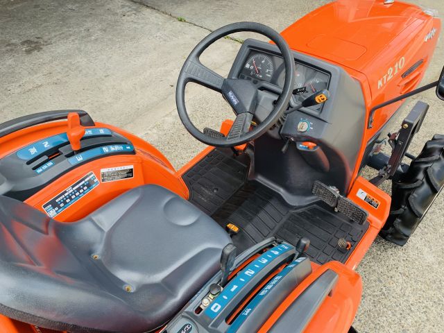 KT210 中古 クボタ トラクター | 農機具ねっと