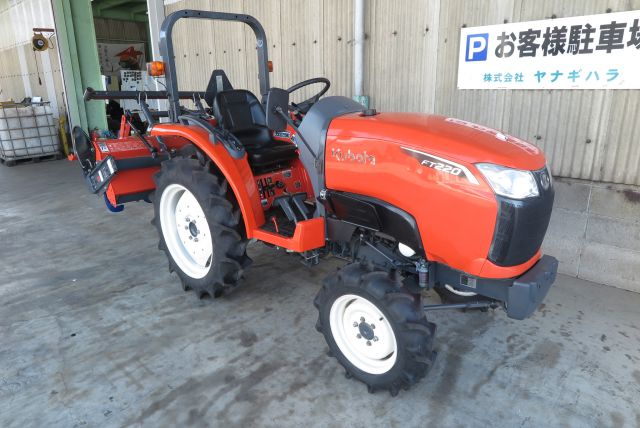 FT220 中古 クボタ トラクター | 農機具ねっと