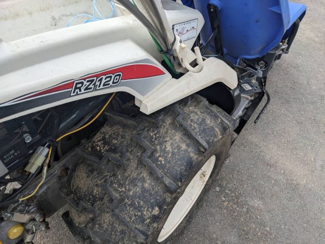RZ120-S 中古 イセキ バインダー・ハーベスター | 農機具ねっと