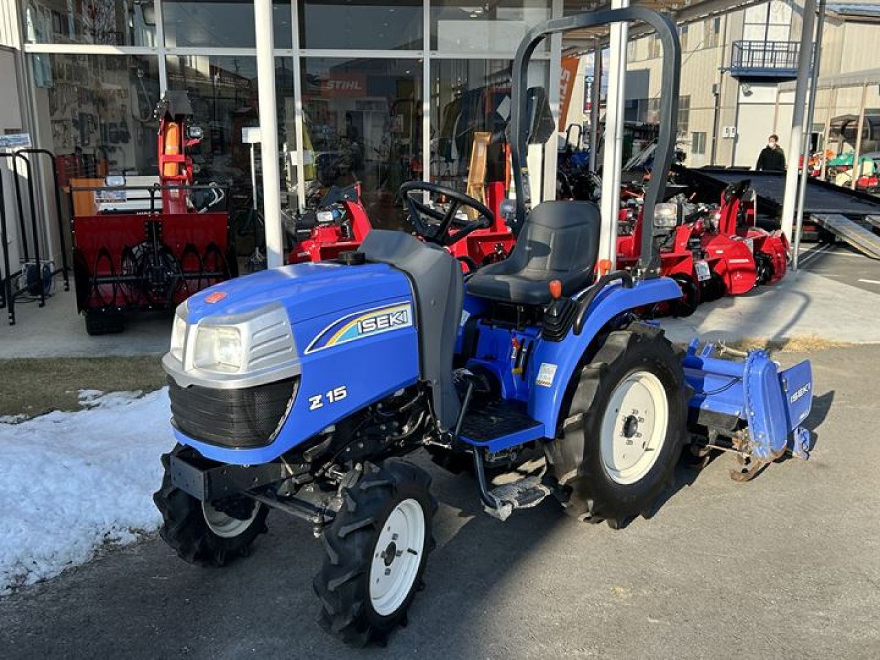 Z15-U 中古 イセキ トラクター | 農機具ねっと