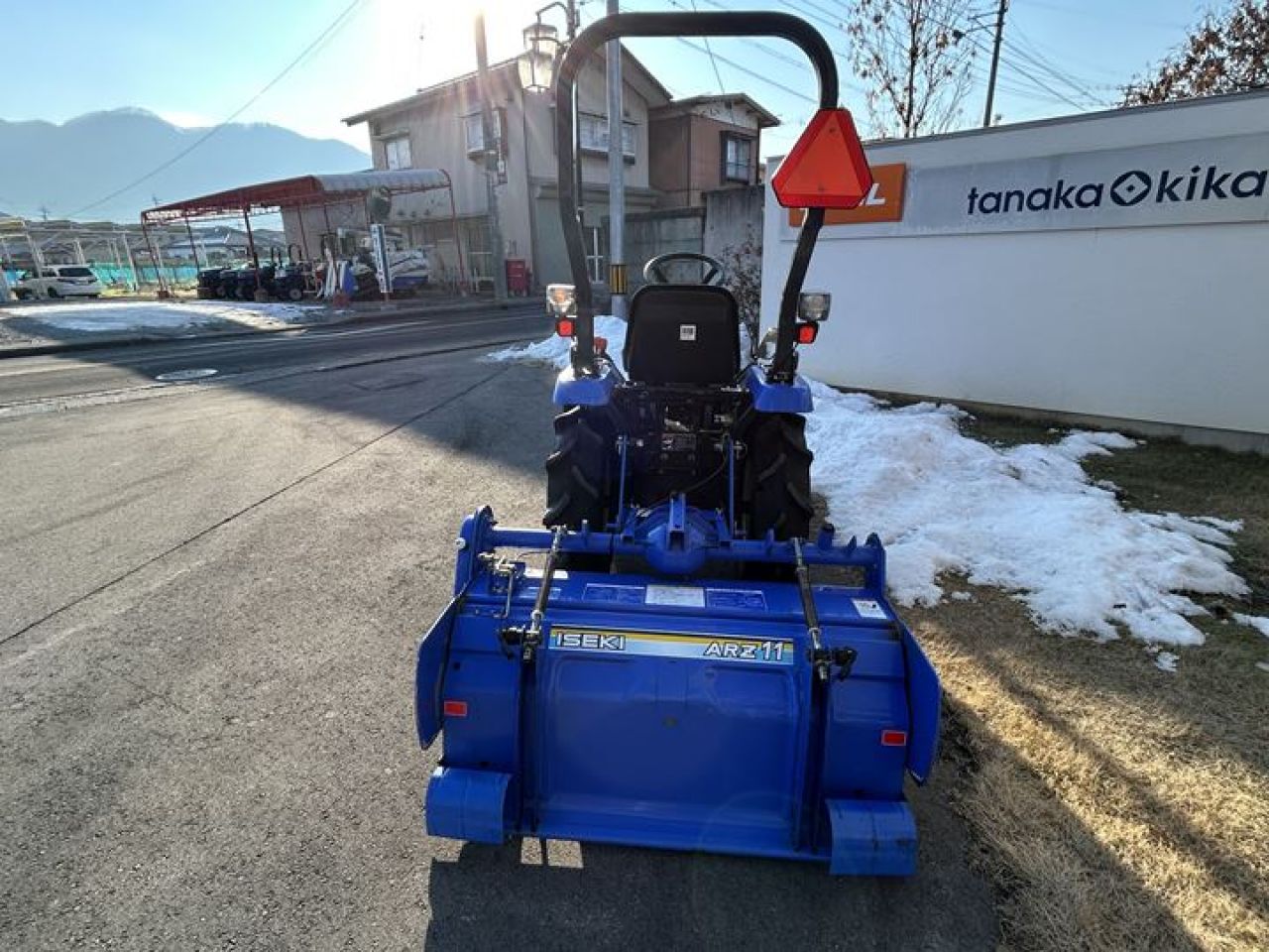 Z15-U 中古 イセキ トラクター | 農機具ねっと