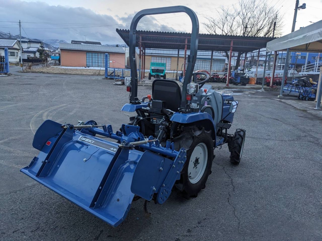 Z153-X 中古 イセキ トラクター | 農機具ねっと
