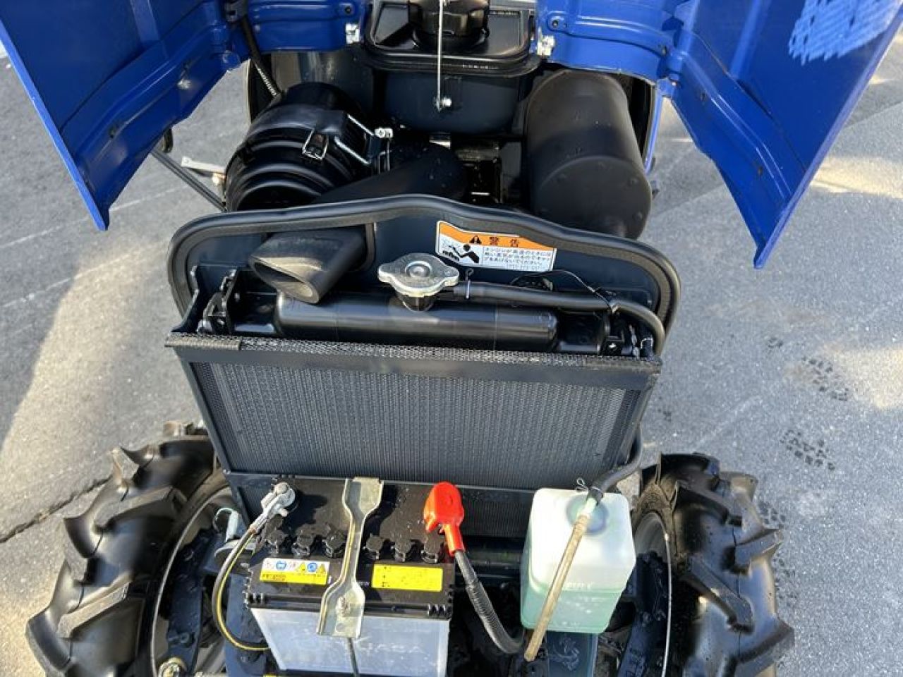 Z153XA1 中古 イセキ トラクター | 農機具ねっと