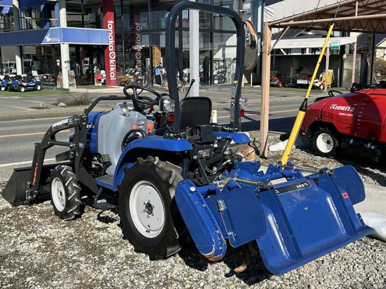 Z153XA1+ミニローダ 中古 イセキ トラクター | 農機具ねっと