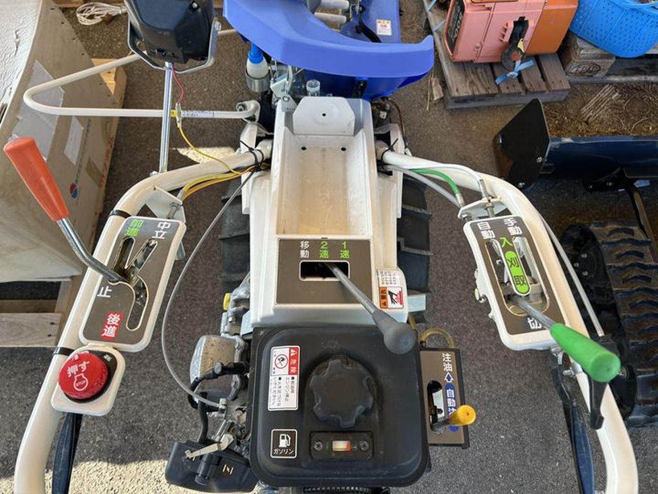 RZ120-D 中古 イセキ バインダー・ハーベスター | 農機具ねっと