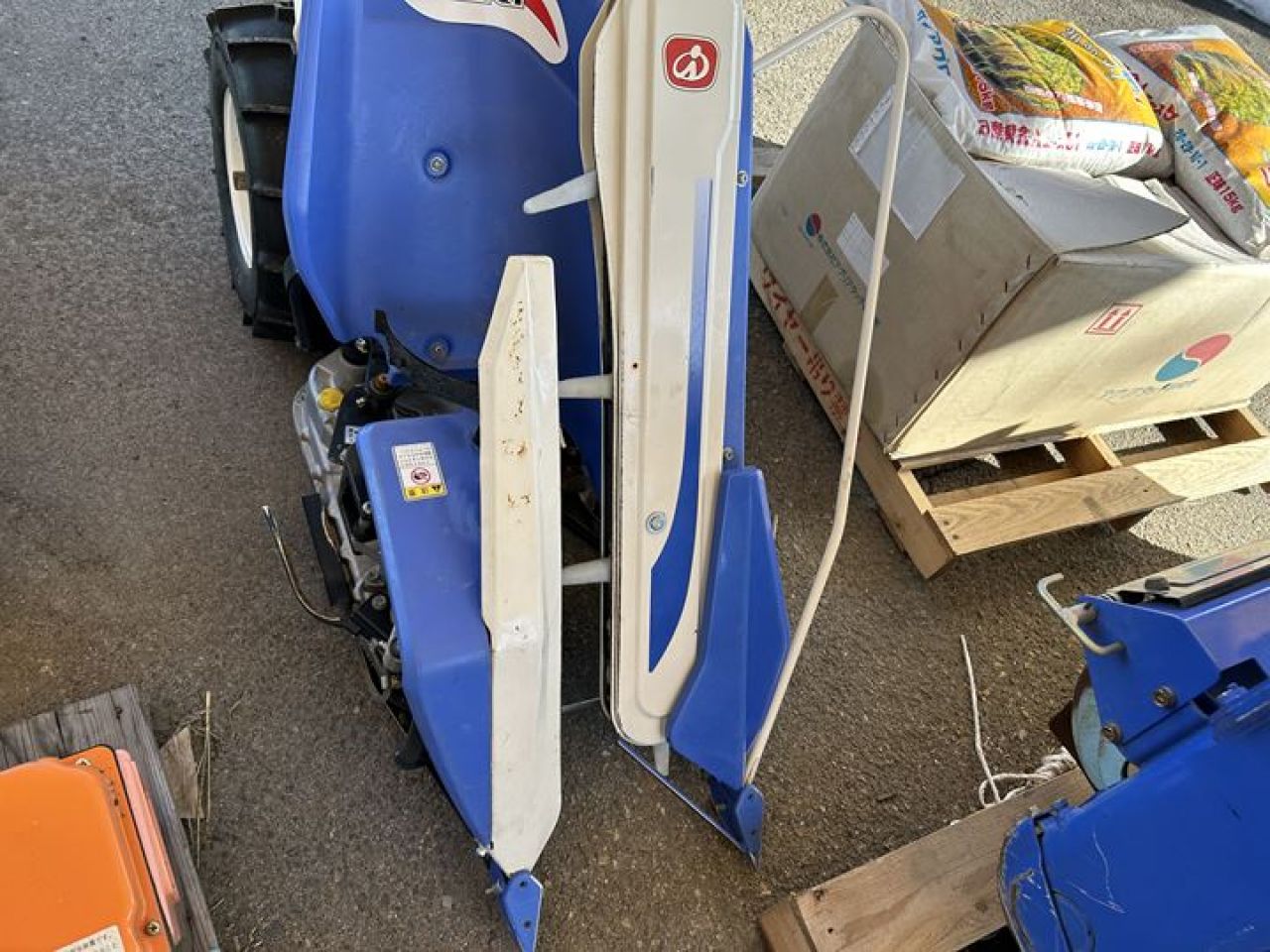 RZ120-D 中古 イセキ バインダー・ハーベスター | 農機具ねっと